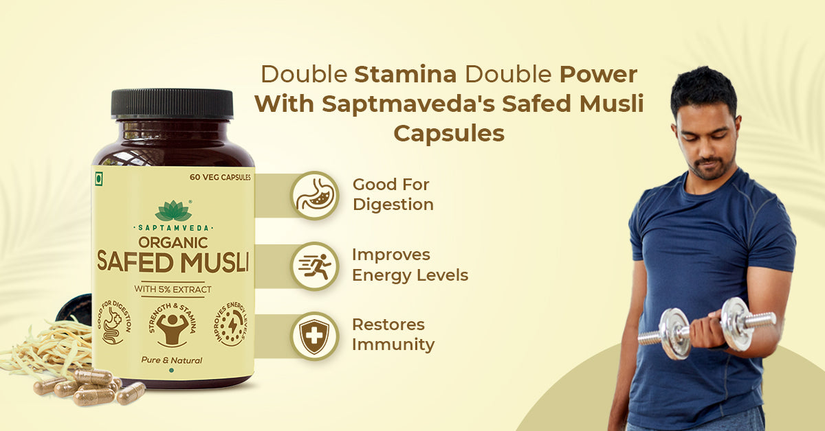 Saptamveda | 100% Organic Plant Based Nutritional Supplements